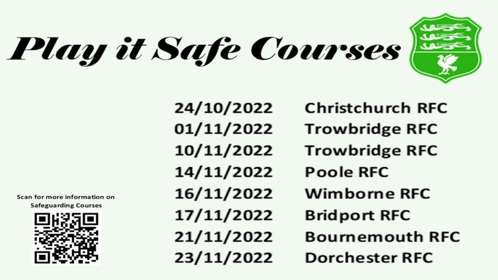 Safeguarding - Dorset Wiltshire Rugby Football Union