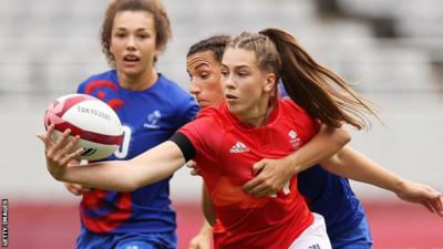 England v New Zealand: Holly Aitchison replaces injured centre Emily ...