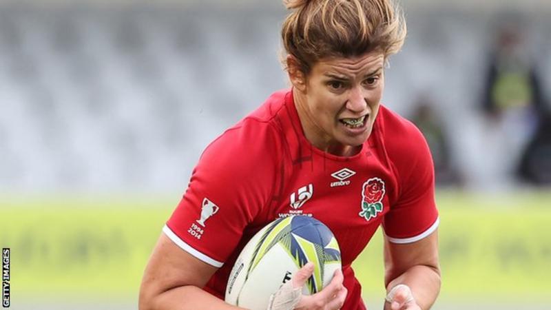 Rugby World Cup: England's Sarah Hunter 'immensely proud' of caps ...