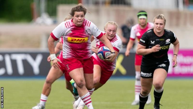 Sarah Beckett: England number eight joins Gloucester-Hartpury from ...
